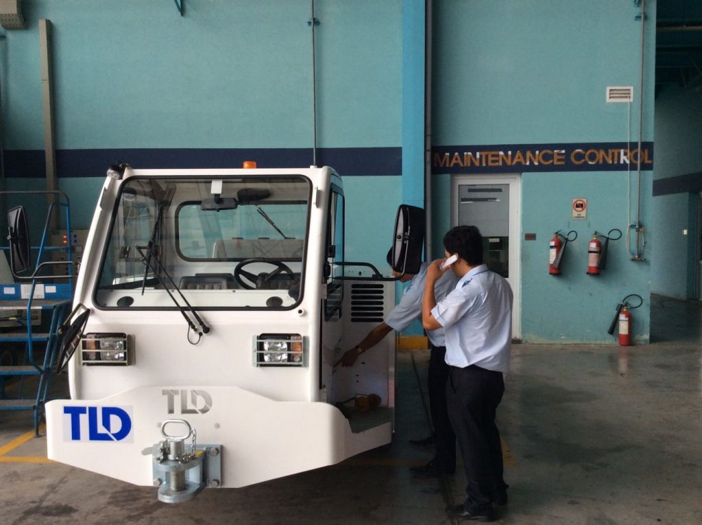 Commissioning the TMX-150 Aircraft Towing Tractor : AVPM